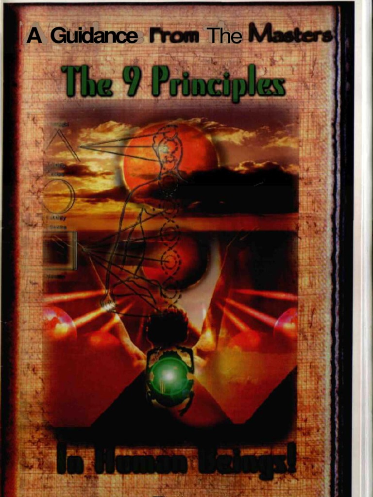9 Principles in The Human Being | PDF | Religion & Spirituality