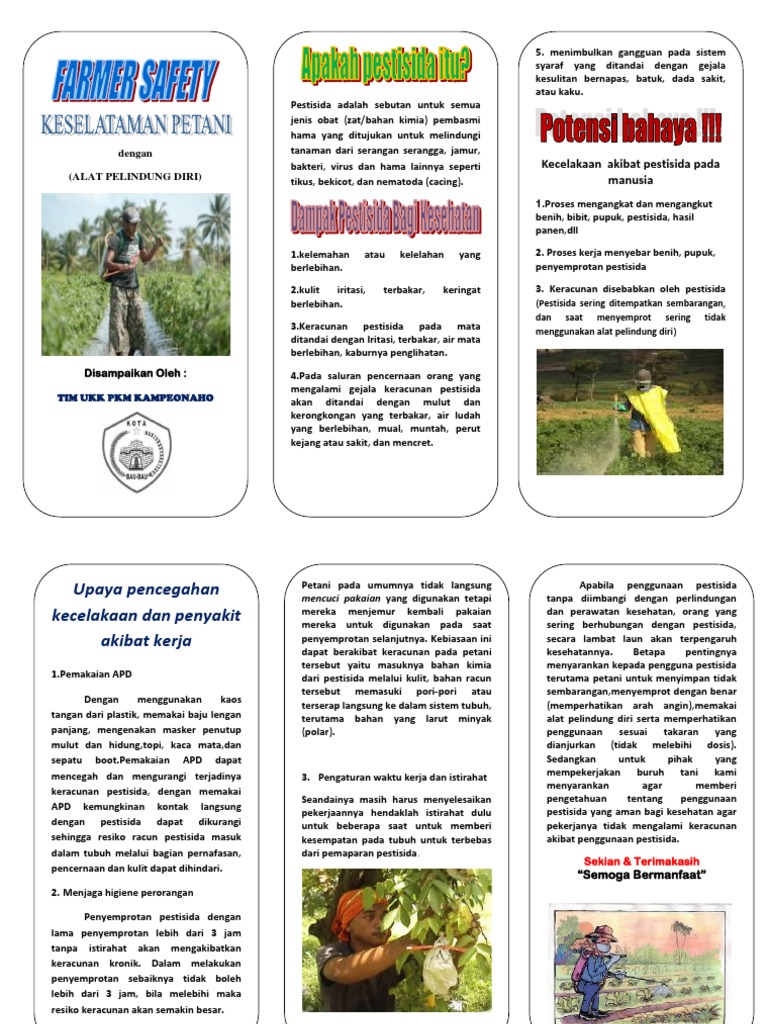 Apd-Petani LEAFLET | PDF