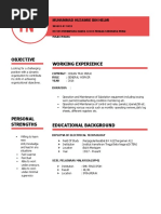 Contoh Borang User Acceptance Test | PDF