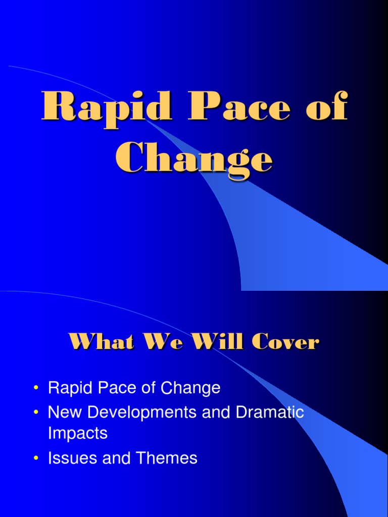 Rapid Pace of Change 2013 | PDF | Myspace | Facebook