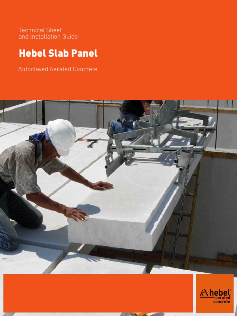 Hebel Floor Plus | PDF | Structural Steel | Masonry