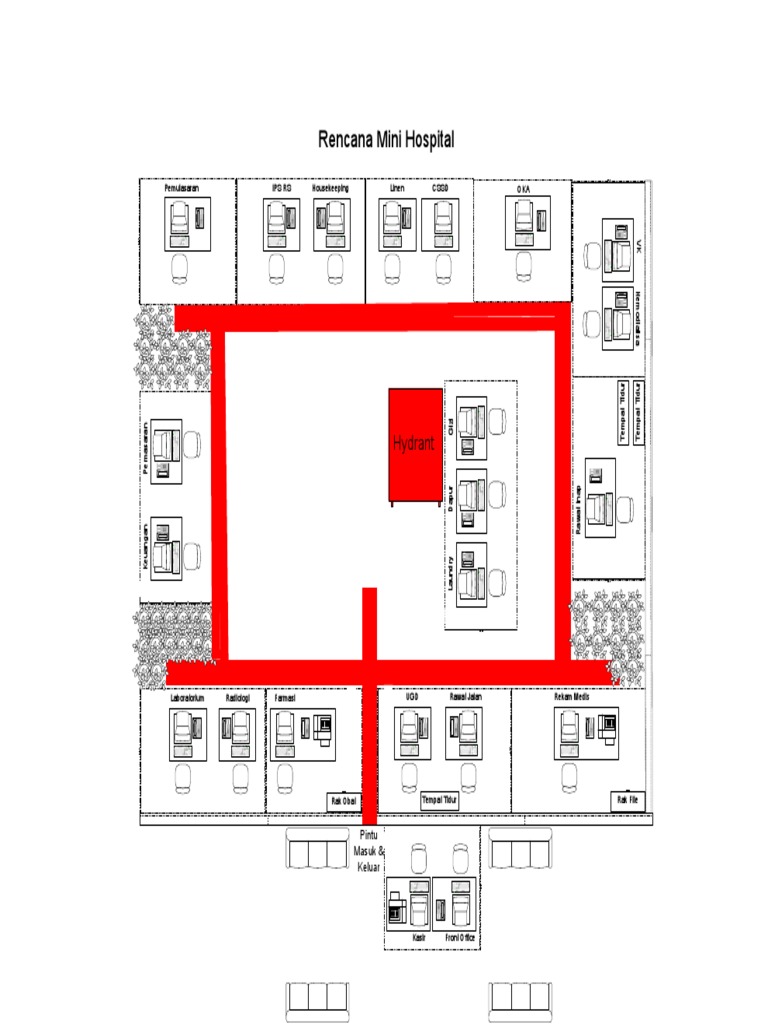 Visio-Map Mini Hospital | PDF
