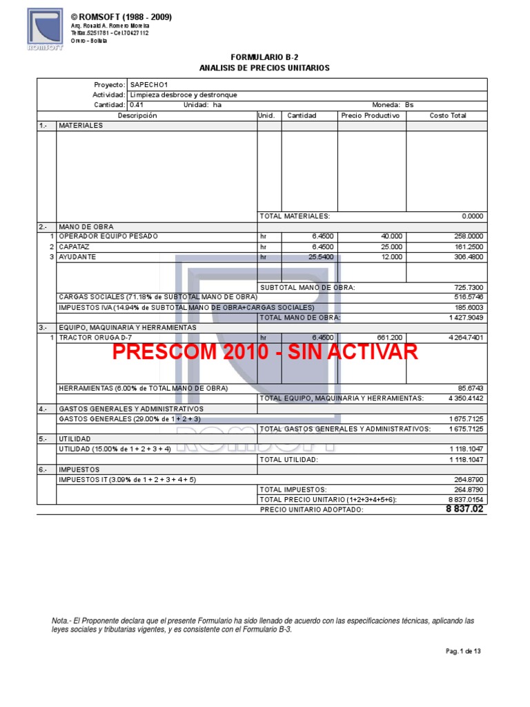 Prescom 201140 | PDF | Economias | Business