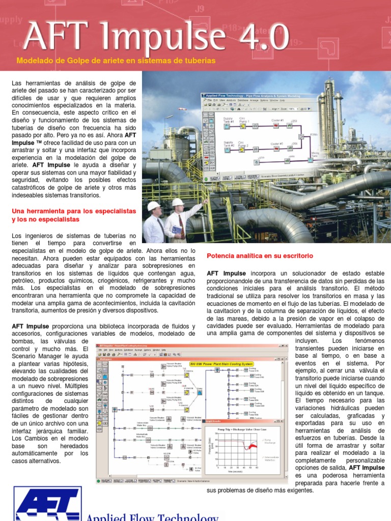 AFT Impulse Español | PDF | Software | Informática