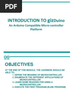 03 Tutorial TinkerCAD Electrical Arduino Tutorial 1 | PDF | Arduino | Computer Program