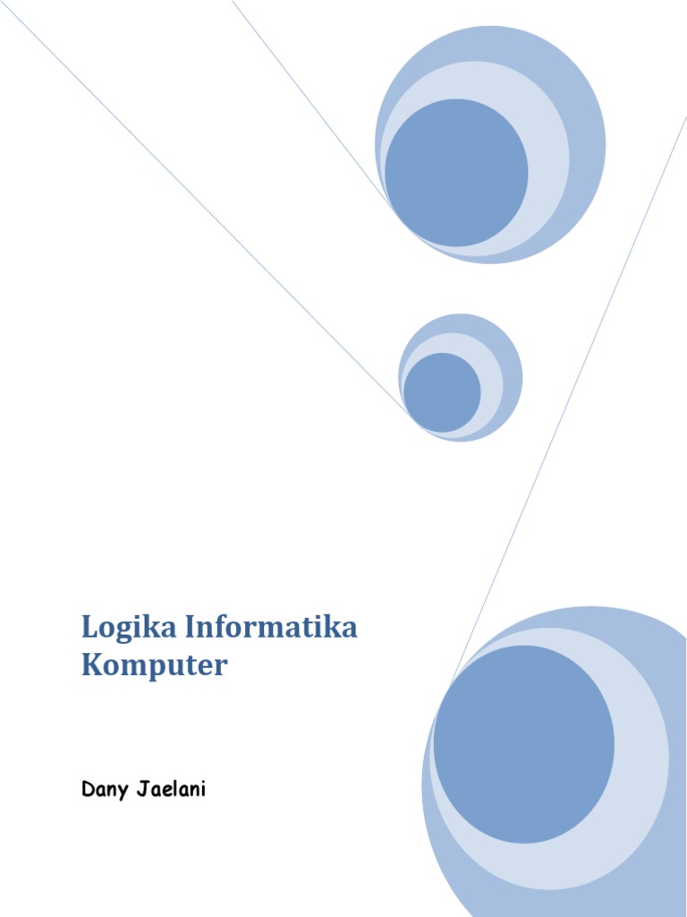Ebook Logika Informatika Komputer PDF | PDF