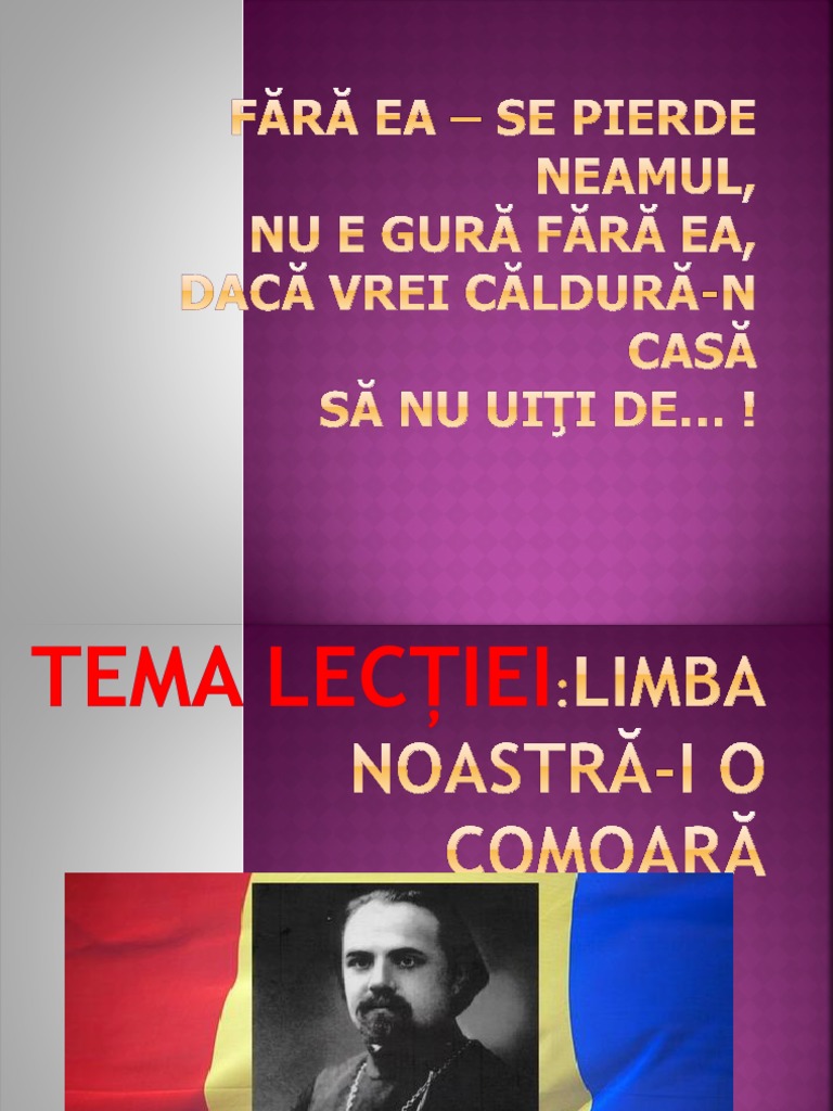 Limba Noastra | PDF
