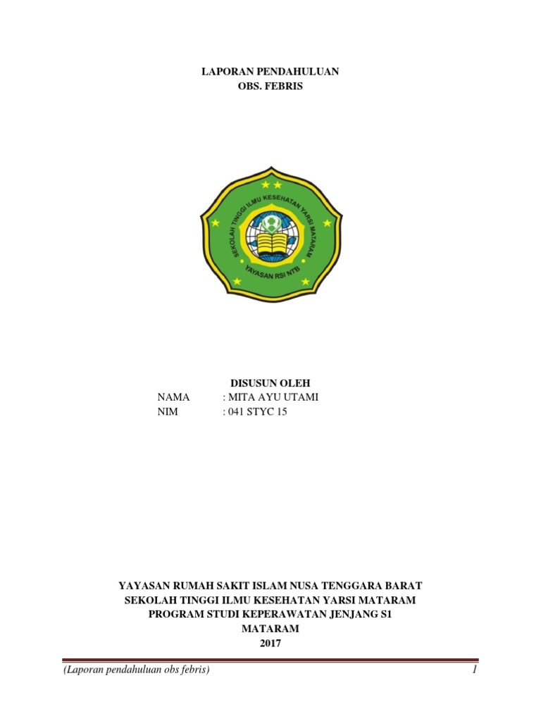 LP Obs. Febris | PDF