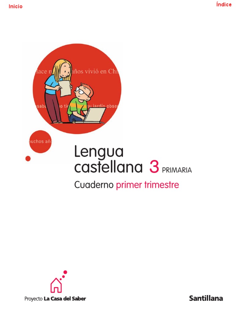 Lengua 3 PRIMER TRIMESTRE PDF | PDF | Gatos | Lengua española