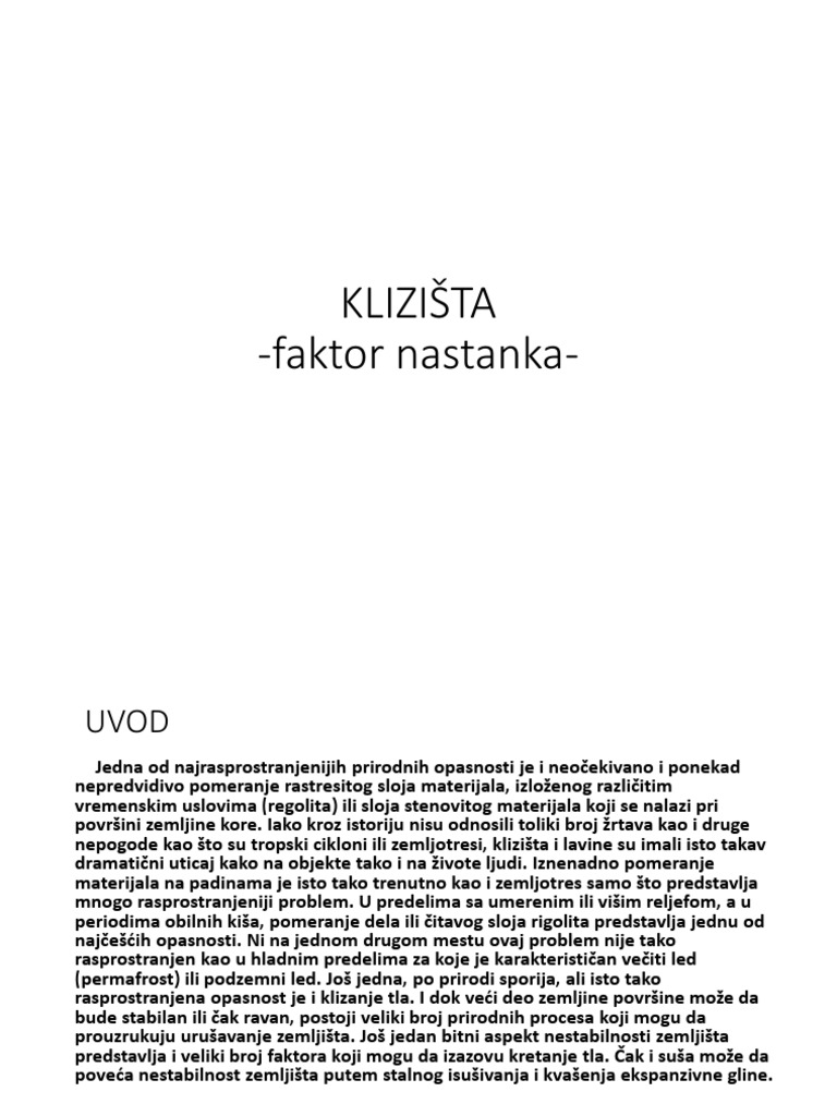 05-Klizista 2 | PDF