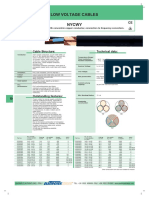 Aberdare Cable Selection Chart | PDF