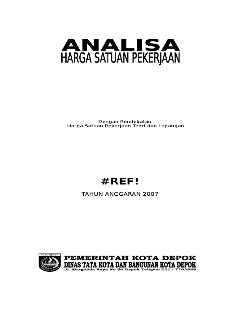 Tabel Baja Canal C Dan IWF | PDF