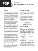 Greek Handwriting - Handwritten Greek Letters - How To Handwrite in ...