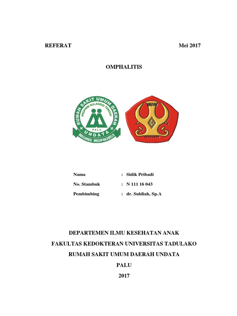 Omfalitis: Infeksi Tali Pusat pada Bayi Baru Lahir | PDF