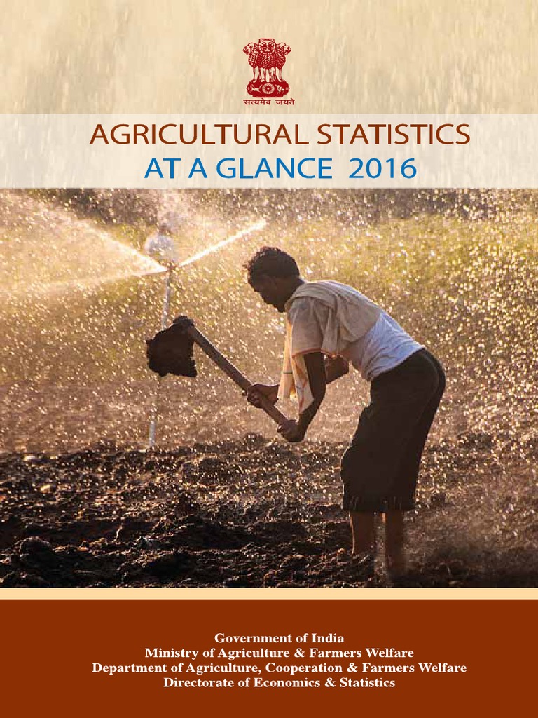 Ag Statistics at Glance-2016 PDF | PDF | Fertilizer | Agriculture