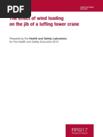 Luffing Mechanism Design Guide | PDF | Crane (Machine) | Torque