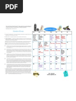 September Homework Calendar | PDF | Schools