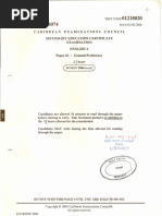 CSEC English A Summary Writing Sample | PDF