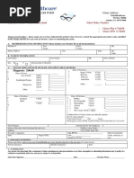 DC37 Optical Reimbursement Claim Form | PDF | Business | Wellness