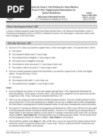Formulario I-589 en Español | PDF | United States Citizenship And ...