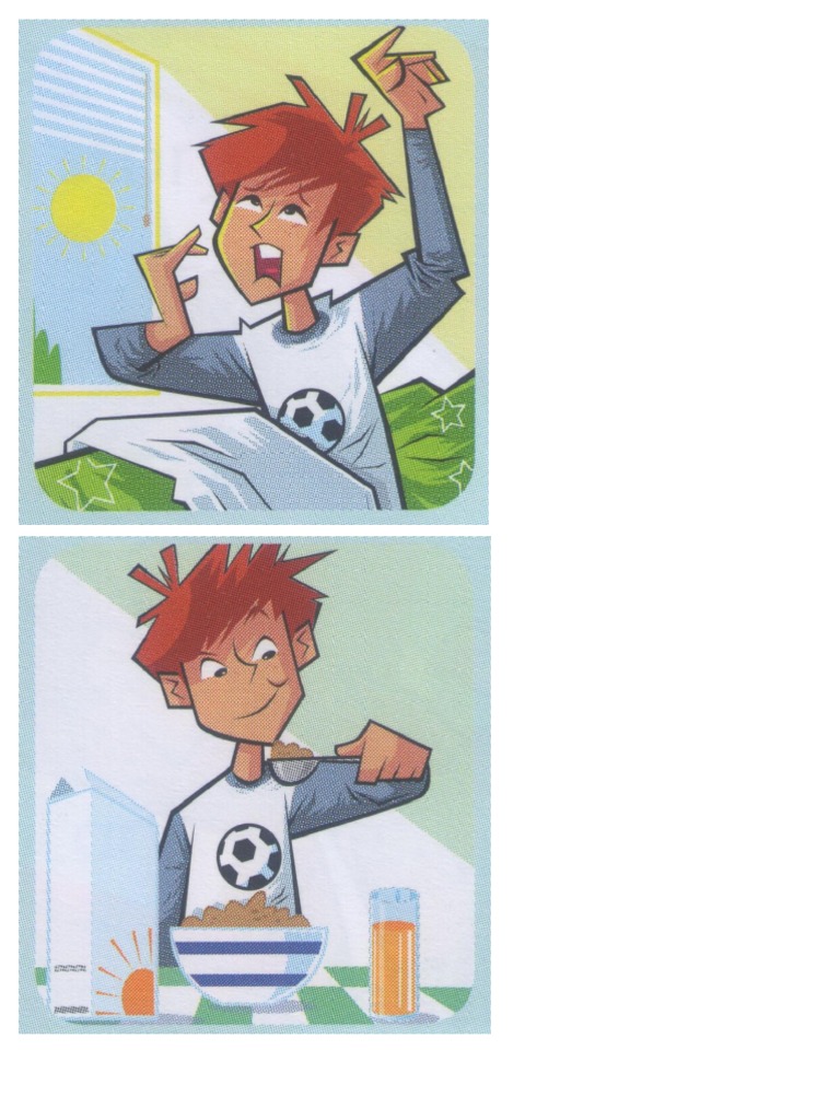 Daily Routine for Kids | PDF | Wellness