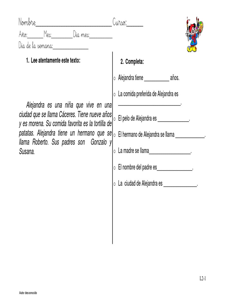 Cuadernos de Comprensión Lectora | PDF | Naturaleza