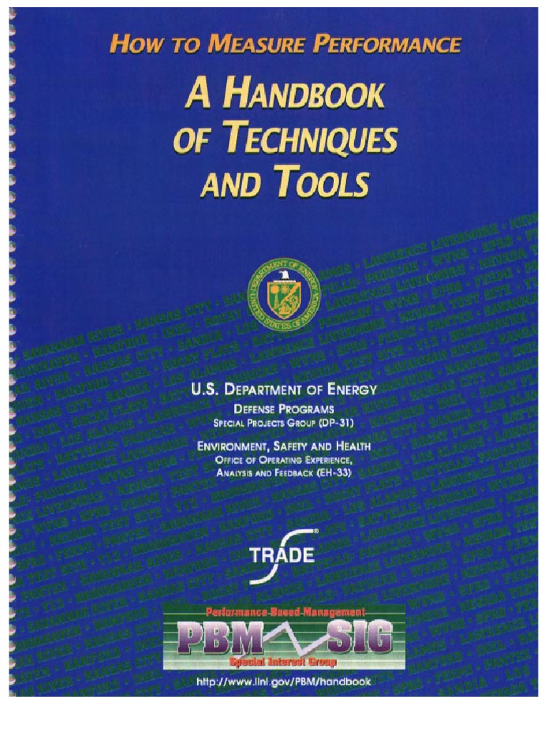 Handbook All How To Measure Performance | PDF | Goal | Measurement
