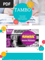 Trabajo Final - Tambo | PDF | Marketing | Producto (Negocio)