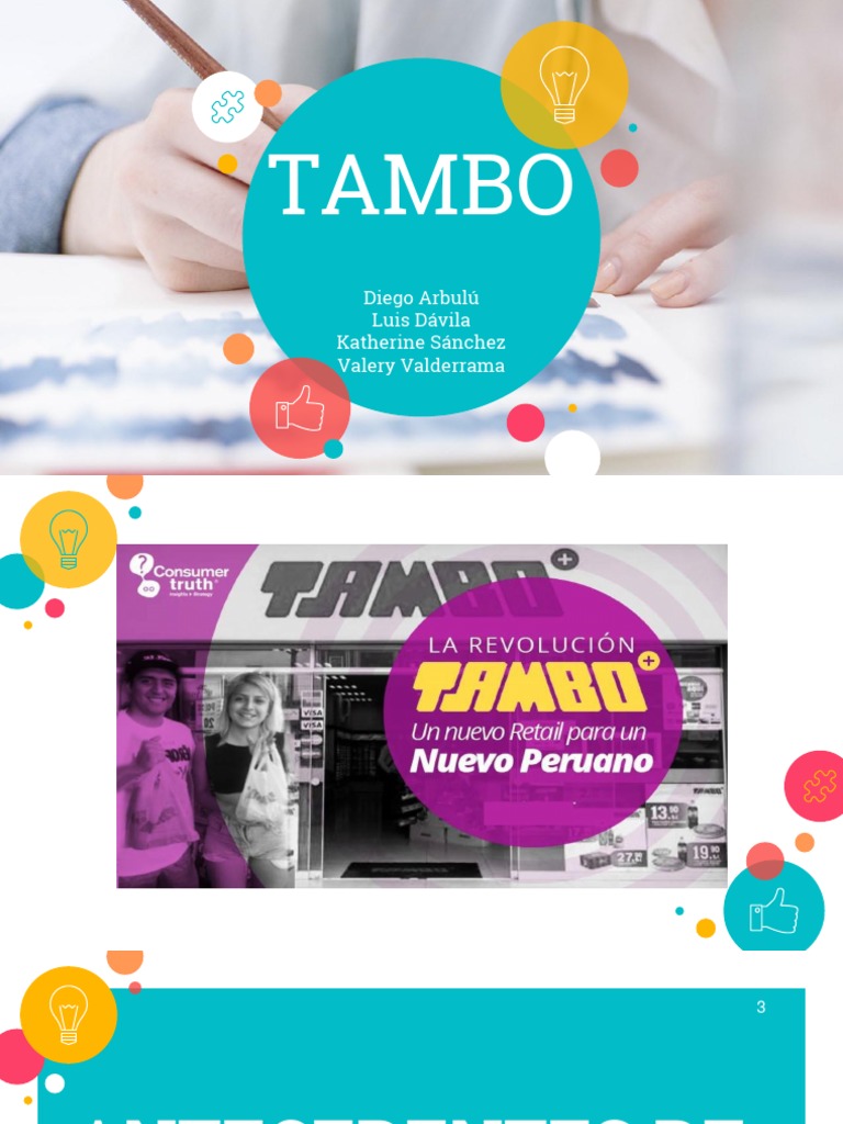 Tambo Final | PDF | Calidad (comercial) | Al por menor