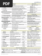 LaTeX Cheat Sheet | PDF | Typefaces | Table (Database)