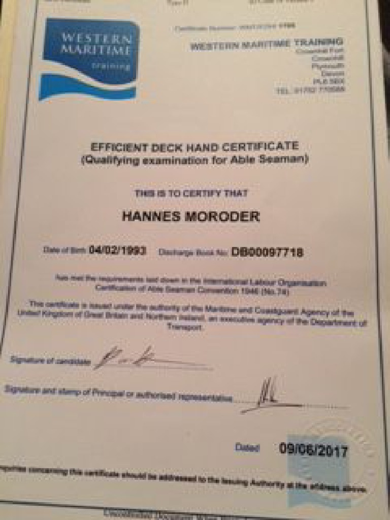 Efficient Deck Hand | PDF