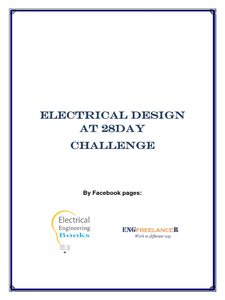 Electrical Design at 28 Day PDF | PDF