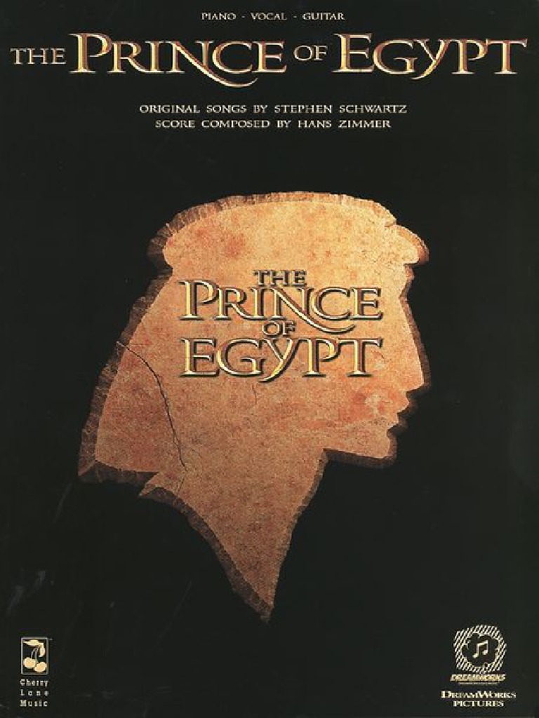 Prince of Egypt Book PDF | PDF