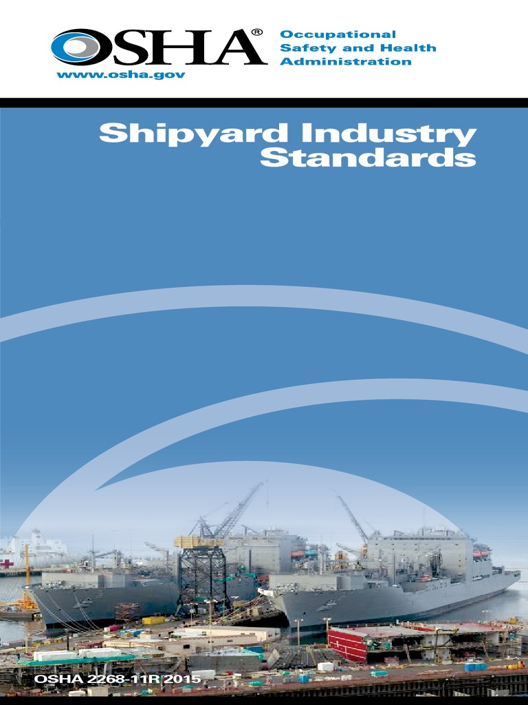 OSHA Shipyard Industry | PDF | Occupational Safety And Health ...