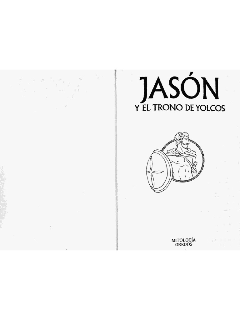 Jason y El Trono de Yolcos | PDF