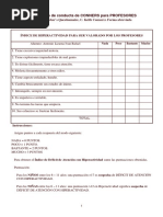 Test Edah | PDF | Desorden hiperactivo y deficit de atencion ...