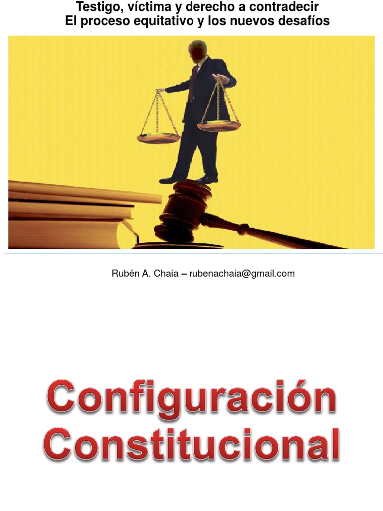 Derecho A Contradecir y Victima | PDF | Violación | Testimonio