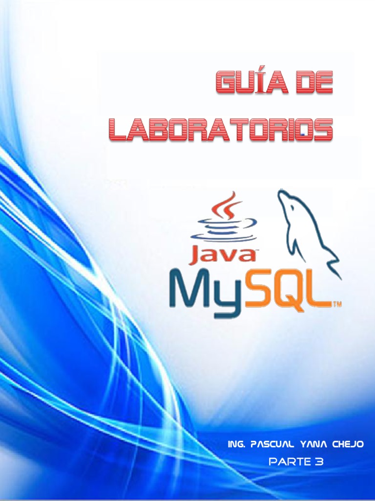 Guía de Laboratorios Java&mysql | Descargar gratis PDF | Java (lenguaje de programación) | Tabla ...