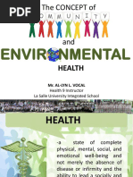 A Detailed Lesson Plan in Health Grade 9 | PDF | Public Health | Sanitation
