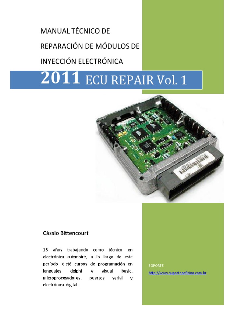 Manual Reparación ECUs PDF | PDF