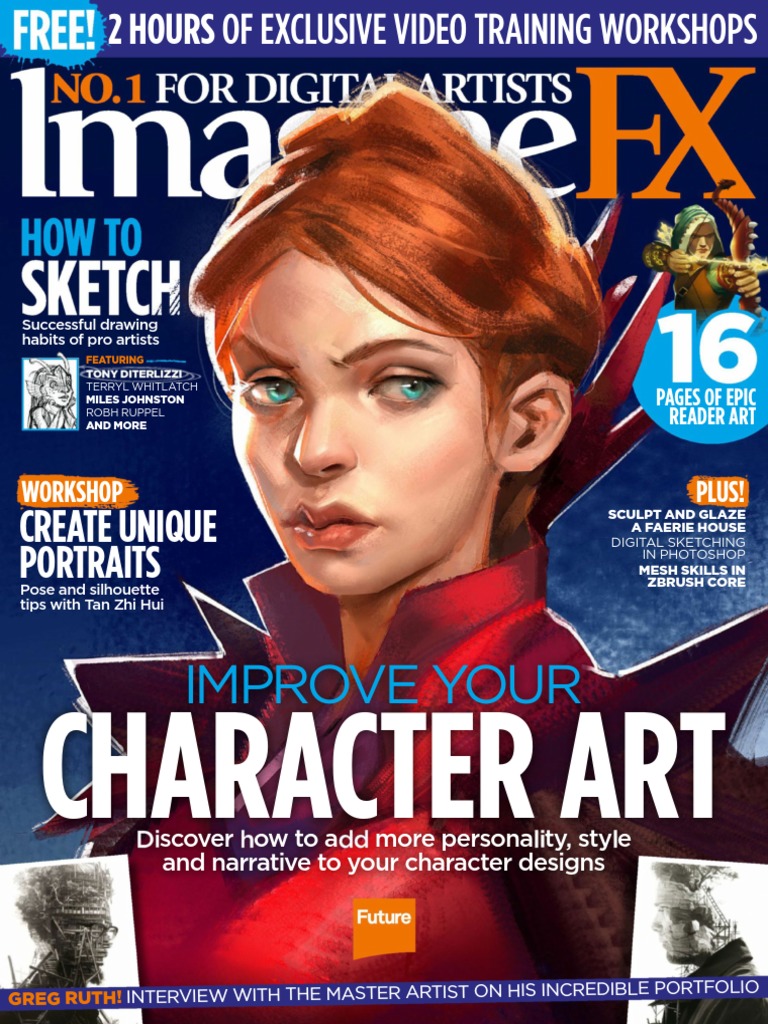 ImagineFX November 2017 | Download Free PDF | Communication Design ...