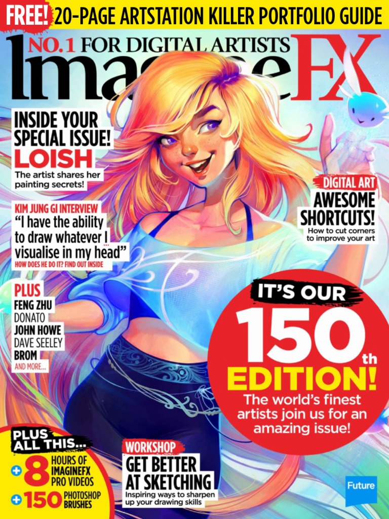 ImagineFX Issue 150 August 2017 | Download Free PDF | Forest ...