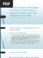 RA 11648 New Ati-Rape Law | PDF | Politics | Social Science