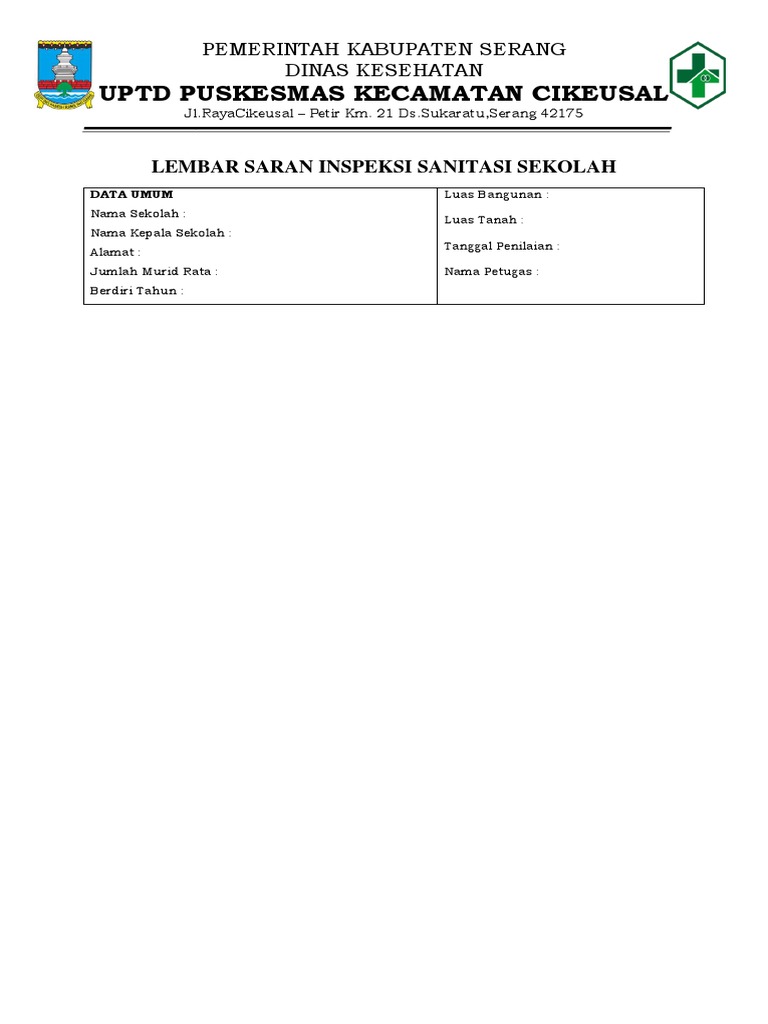 Lembar Saran | PDF