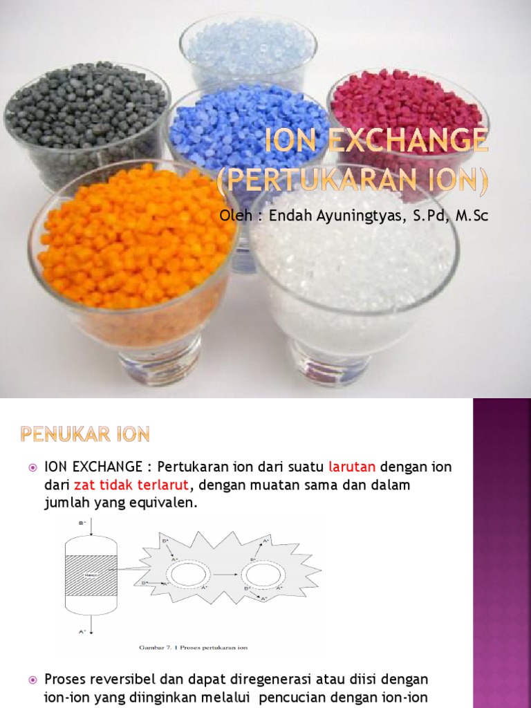 4-Pertukaran Ion (Revisi) | PDF