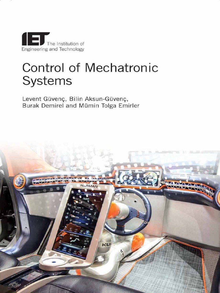 Control of Mechatronic Systems PDF | PDF | Mechatronics | Control Theory