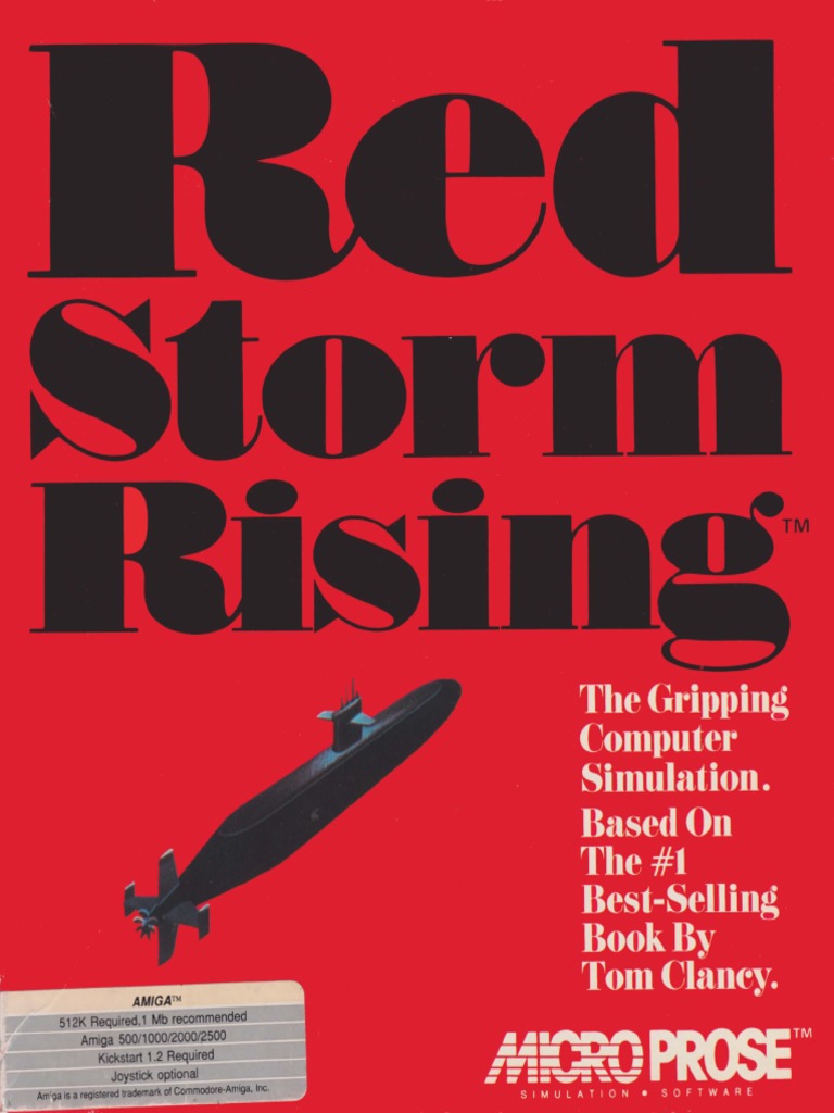 Red Storm Rising PDF | PDF | Sonar | Submarines
