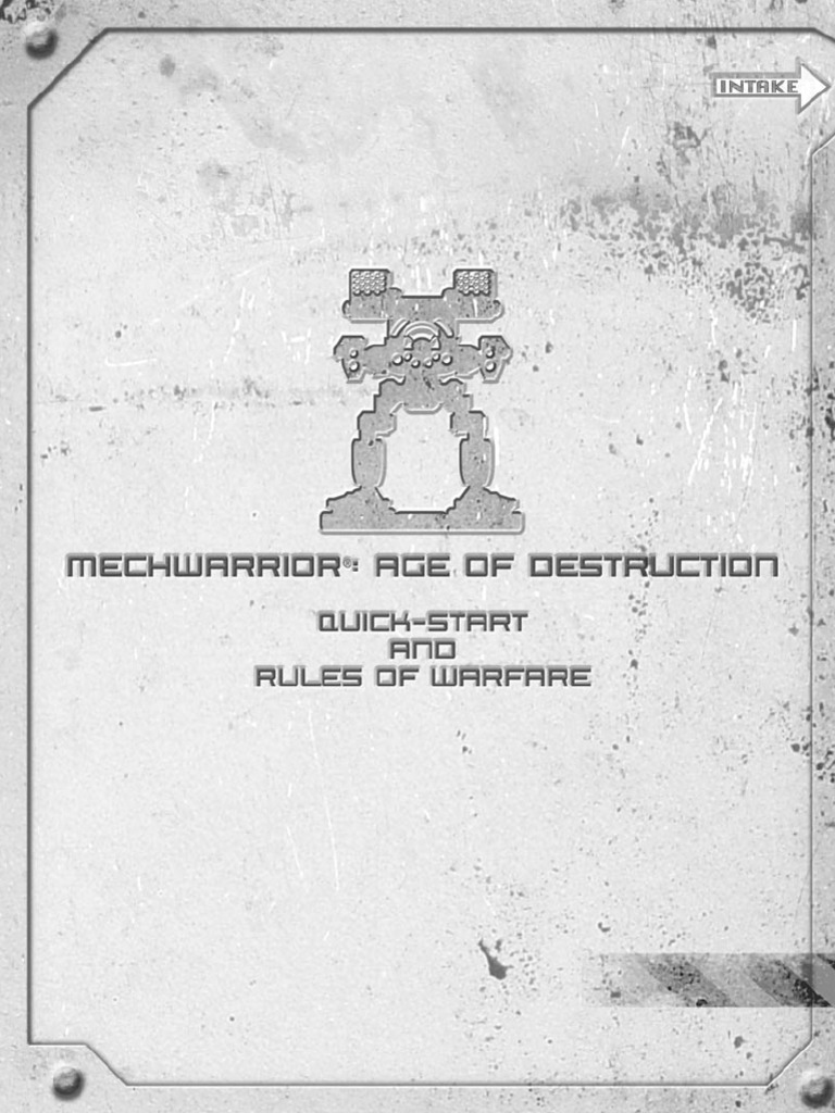 MWAD Rulebook Lo PDF | PDF