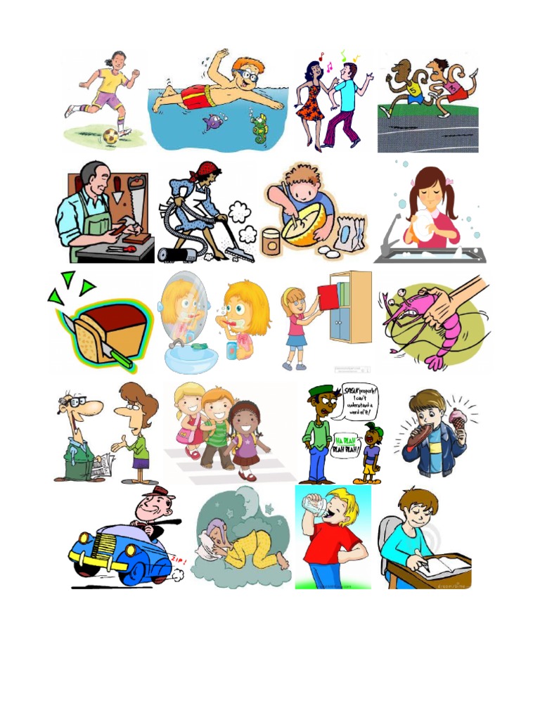 Verbos Ingles [Ilustrados]