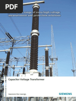 ALSTOM PASSONI-VILLA High Current Bushings | PDF | Transformer ...